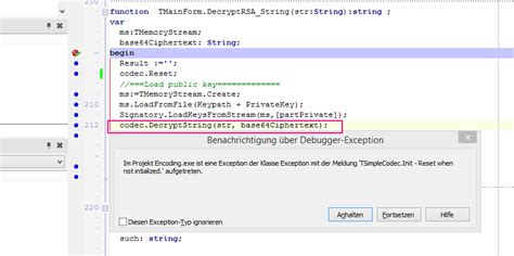 Delphi Lockbox Reset When Not Initialized Stack Overflow