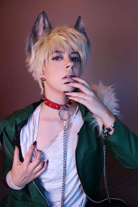 Bakugou Wolf 13 By Allenchaicosplay On Deviantart