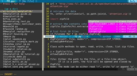 Turn Vim Into Python Ide Background By J3ffyang Medium
