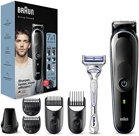 Braun Tout En Un Tondeuse Électrique À Barbe en Pour Homme