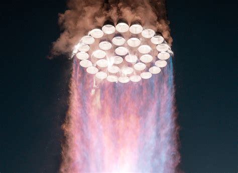 Friends Of Nasa Spacex Starship Fifth Flight Test Booster Landing