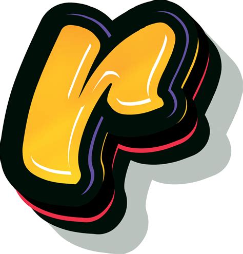 3d Illustration Of Small Letter R 18807499 Vector Art At Vecteezy