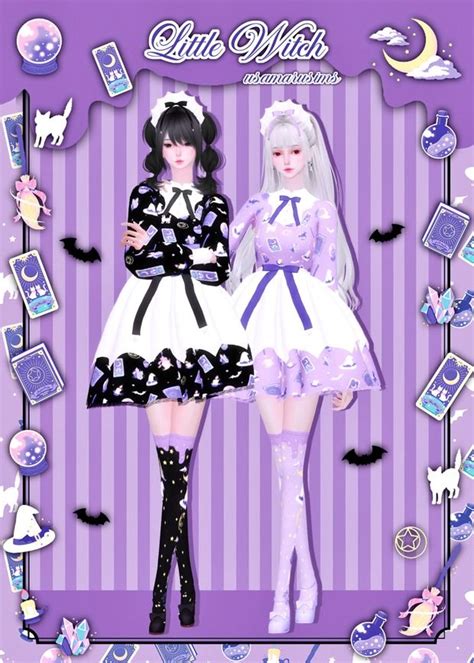 Angelic Pretty Collection From Usamarusims 兔丸欸嘿 15 Posts Patreon