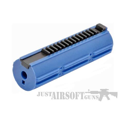 Shs Piston With Full Metal Teeth Rack For Airsoft Aeg Upgrade