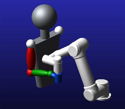 CAD Model Of The Human Robot System Download Scientific Diagram