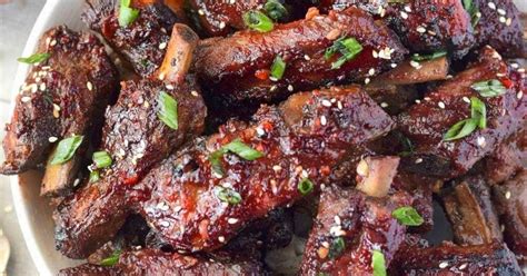 Slow Cooker Chinese Spare Ribs Recipe Yummly Recipe Rib Recipes