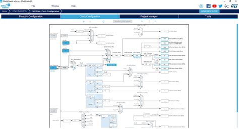 stm32cubemx 사용법 3 debug and rcc