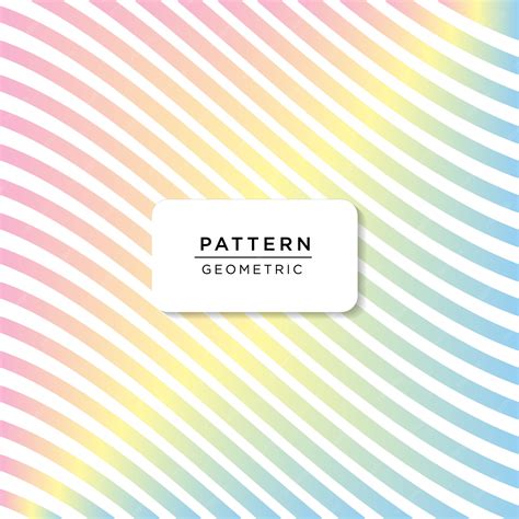 Premium Vector Rainbow Color Pattern