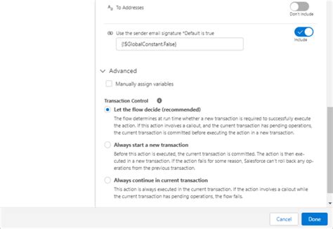 Send An Email With An Invoice In Salesforce Flow Office File Creator Advanced Office File