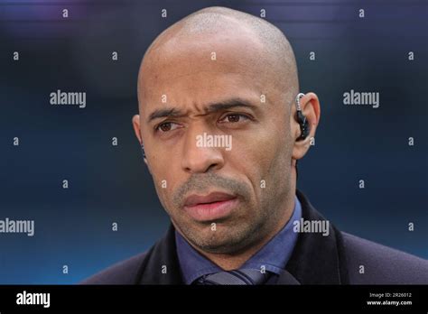 Thierry Henry Ahead Of The Uefa Champions League Semi Final Second Leg