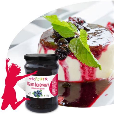 Dietní Keto Pečivo Ketofit Dieta Pro ženy