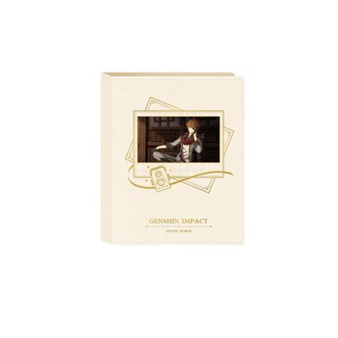 Mihoyo Genshin Impact Character Pv Photo Album Ace Cards Sdn Bhd