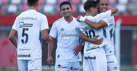 Grêmio Domina Atlético Mg E Segue 100 No Brasileirão Sub 20 Gzh