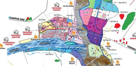 Maha Kumbh 2025 Latest Mela Maps With Complete Details Sector Wise And