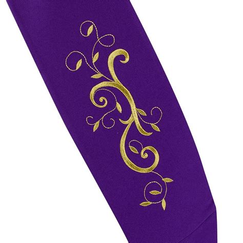 Deacon Stole With Embroidery