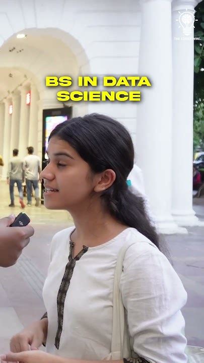 We Talked To A Future Data Scientistiitian Iit Datascience