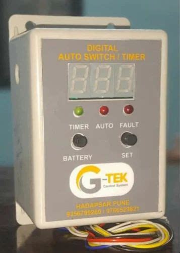 Digital Auto Switch With Timer At 1200 Piece Pune ID 2853129367230