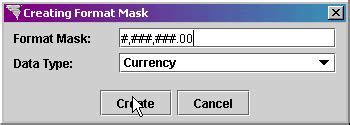 Format Mask Examples
