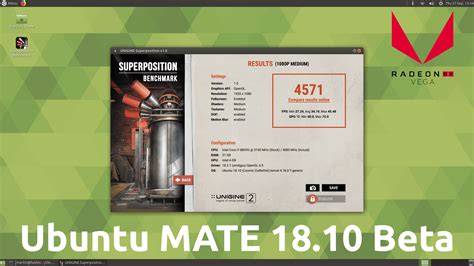 Ubuntu Mate Beta Ubuntu Mate