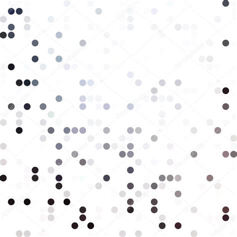Gray White Random Dots Background Creative Design Templates Stock