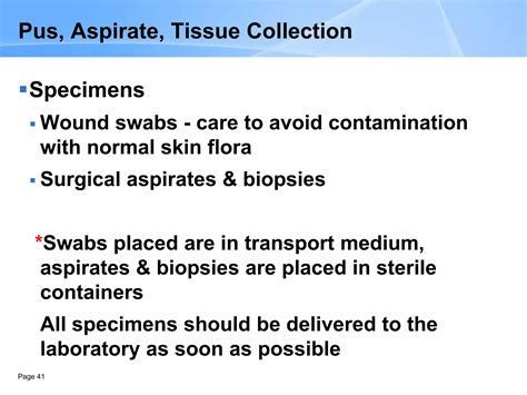 Specimen Processing Ppt