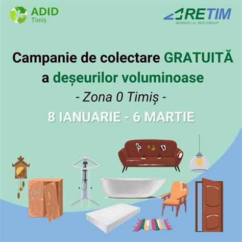 Retim Da Startul Unei Noi Campanii De Colectare A Deseurilor Voluminoase