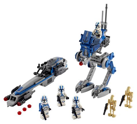New Star Wars Lego Sets Go From Clone Wars To Galaxys Edge Nerdist