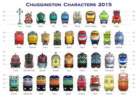Chuggington Characters Episode Overview Of Chuggington On Myseries