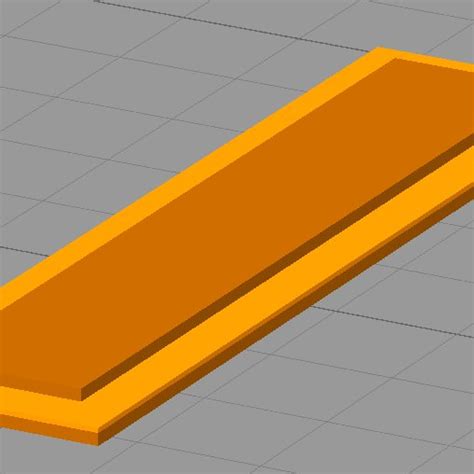 Left A Cad Drawing Of The Proposed Sensor Used To Print The Sensor