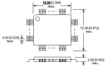 Dil Qfp Zif Tms Programming Programmer Adapter Socket