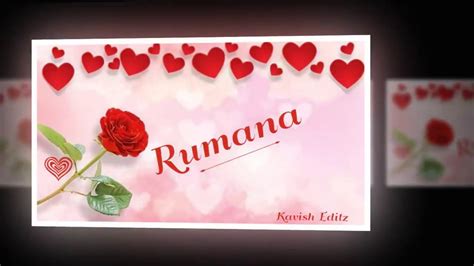 Rumana - YouTube