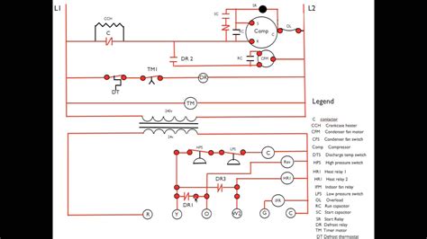 Domestic Refrigeration Schematic Diagram