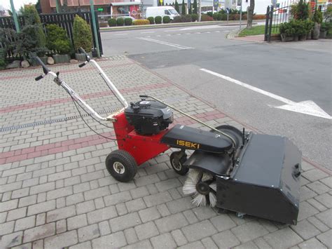 Zamiatarka Spalinowa Tielburger TK32 Z Koszem 7035939735
