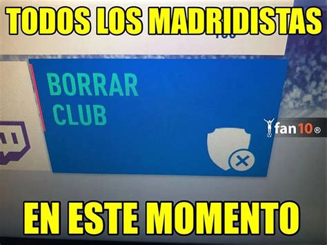 Los Memes Del Clásico Entre Barça Y Real Madrid Burlas Por El