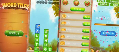 Word Tiles Word Block Puzzle Unity Source Code Pocketfriendlycode