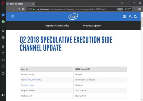 Here Comes The Next Spectre Vulnerability Spectre V4 Cpu Ghacks Tech News