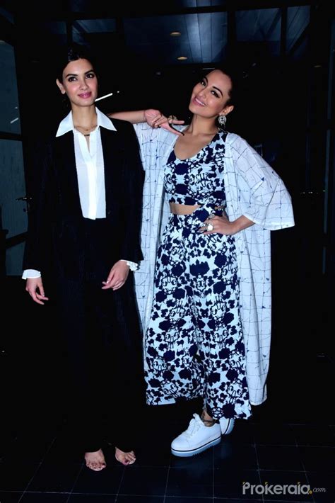 Promotion Of Film Happy Phirr Bhag Jayegi Diana Penty And Sonakshi