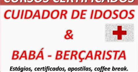 Cursos Profissionais E Culturais Curso De Cuidador De Idosos Estagio E