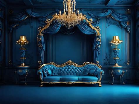 Premium Ai Image Red Colour Luxury Background