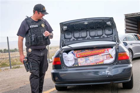 Over 33000 Pounds Of Illegal Fireworks Confiscated By Sbc Fire