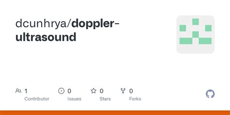 Doppler Ultrasound Doppler Ultrasound Ipynb At Main Dcunhrya Doppler