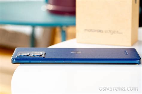 Motorola Edge 30 Fusion Review Design Build Quality Controls And