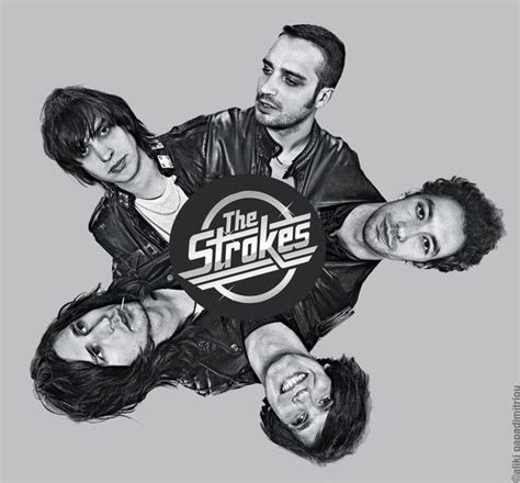The Strokes The Strokes Music Poster Guitar Lessons