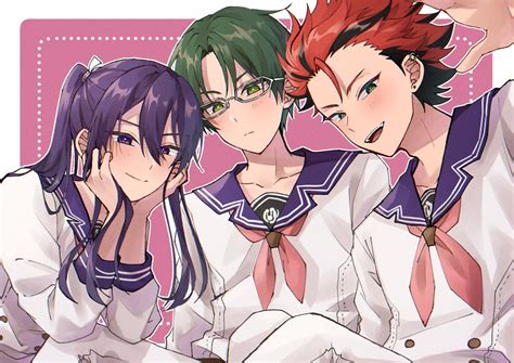 Akatsuki Ensemble Stars Hasumi Keito Kanzaki Souma Kiryu Kuro
