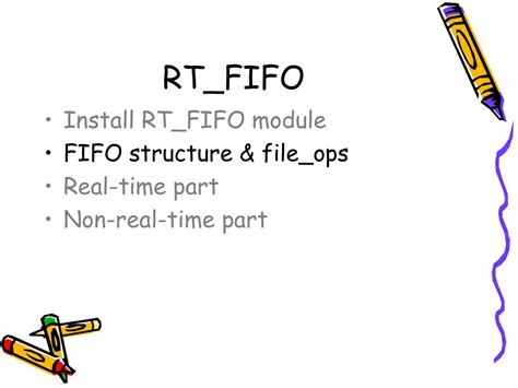 ppt rt fifo device driver powerpoint presentation free download