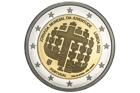 Moeda Jornada Mundial Da Juventude Lisboa 2023 Incm