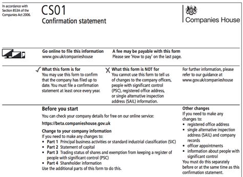 Filing Your Annual Confirmation Statements Just Got A Whole Lot Faster
