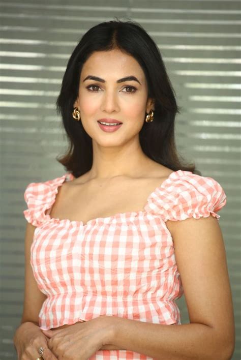 Sonal Chauhan Ghost Press Conference In Hyderabad 09242022 Hawtcelebs