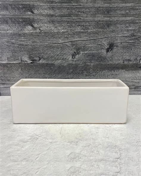 Rectangle Pot The Juicy Leaf