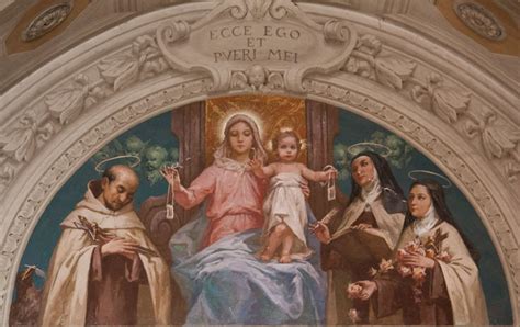 O Escapulário de Nossa Senhora do Carmo Carmelo Cristo Redentor